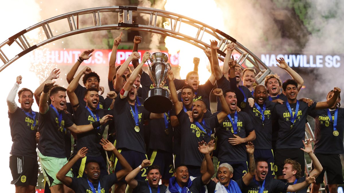 Nashville wins U.S. Open Cup with 2-1 victory over Austin – NBC 5 ...