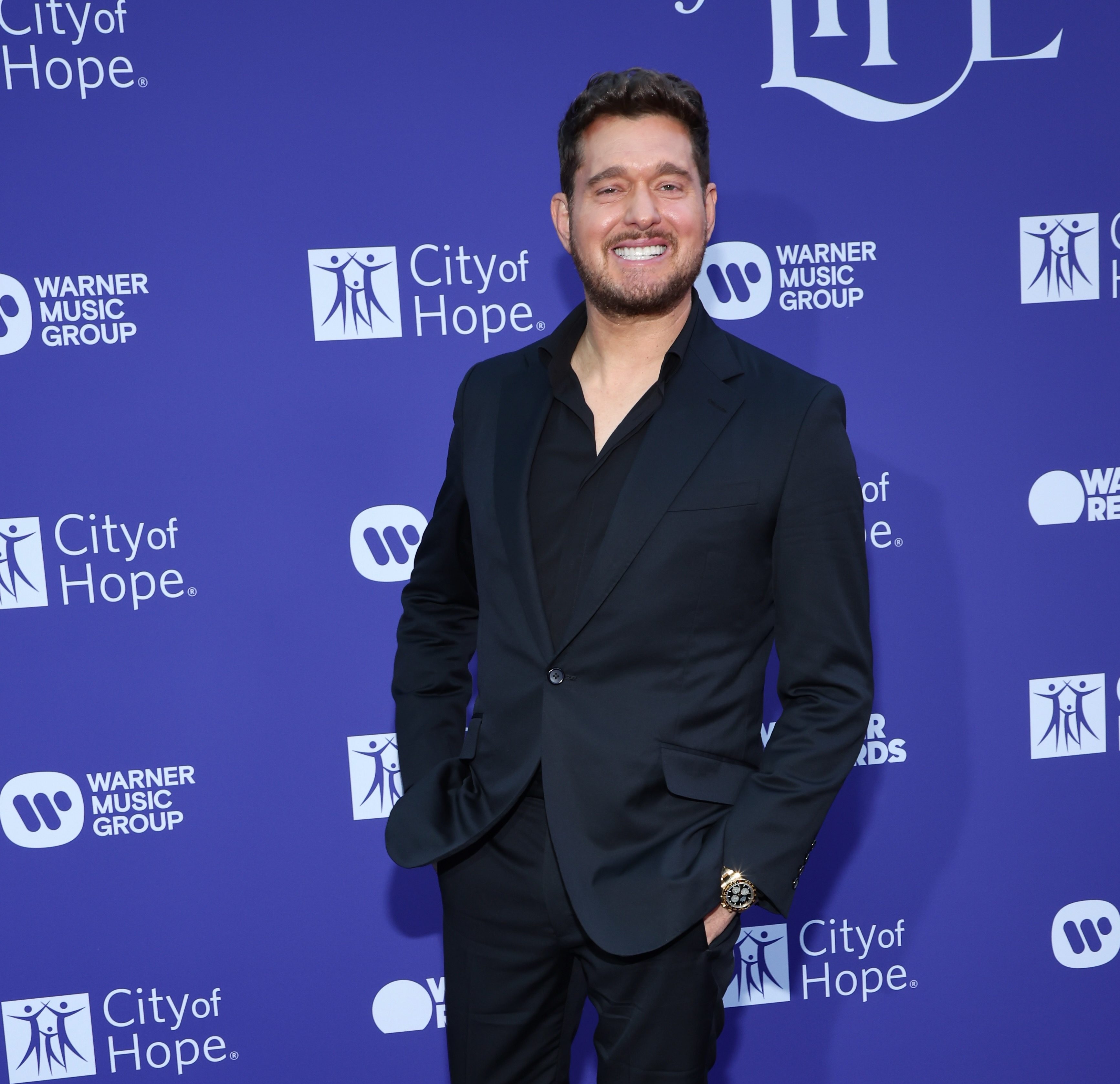 Michael Bublé recalls his family’s reaction to his singing voice – NBC ...