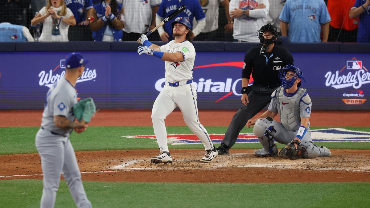 Live updates: Blue Jays take World Series Game 1 vs. Dodgers – NBC 5 ...