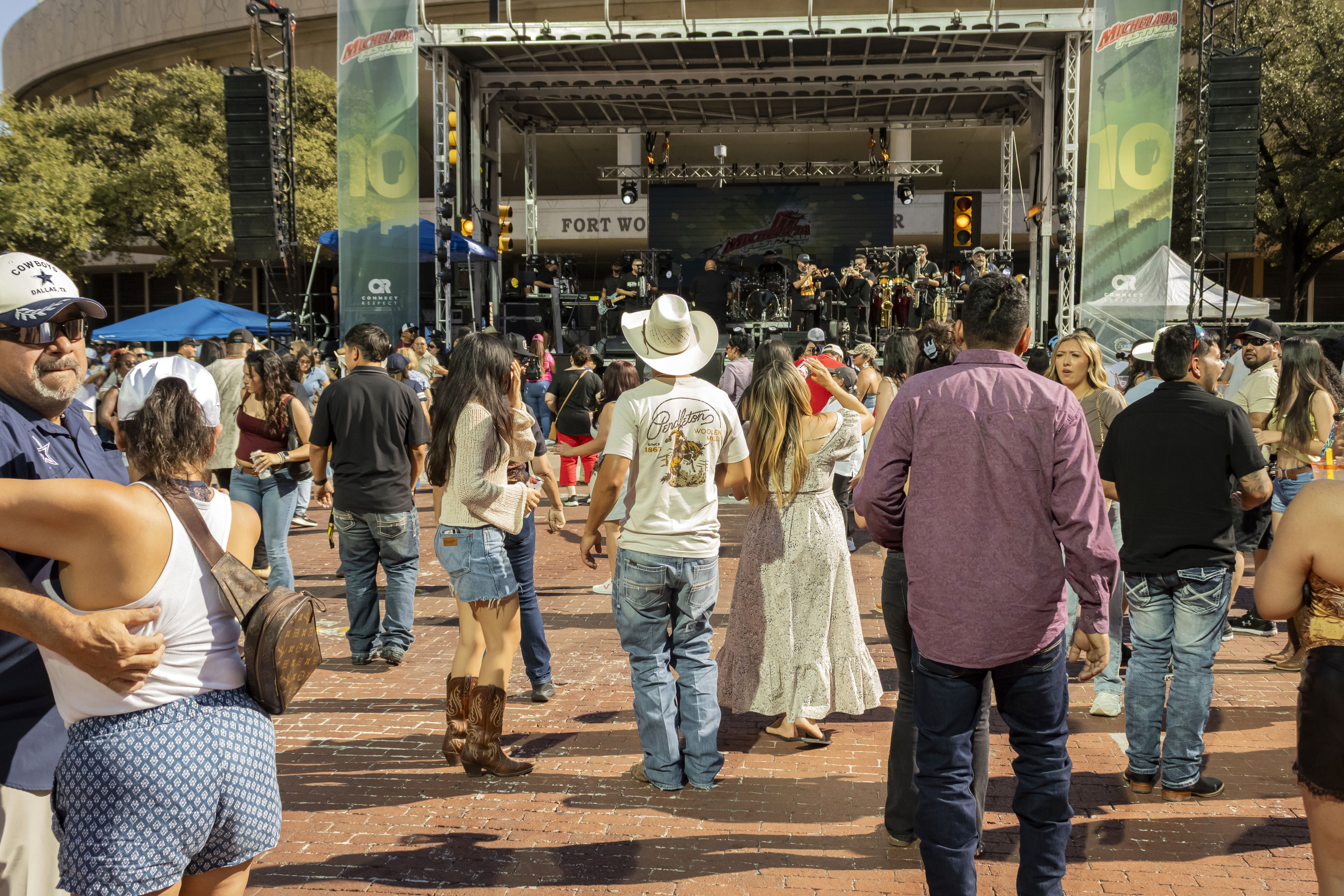 Images from the 2025 Michelada Festival in Fort Worth – NBC 5 Dallas ...