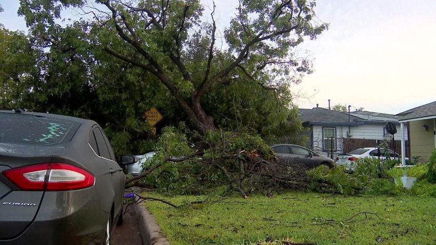 Fort Worth deals with aftermath of strong storms – NBC 5 Dallas-Fort Worth