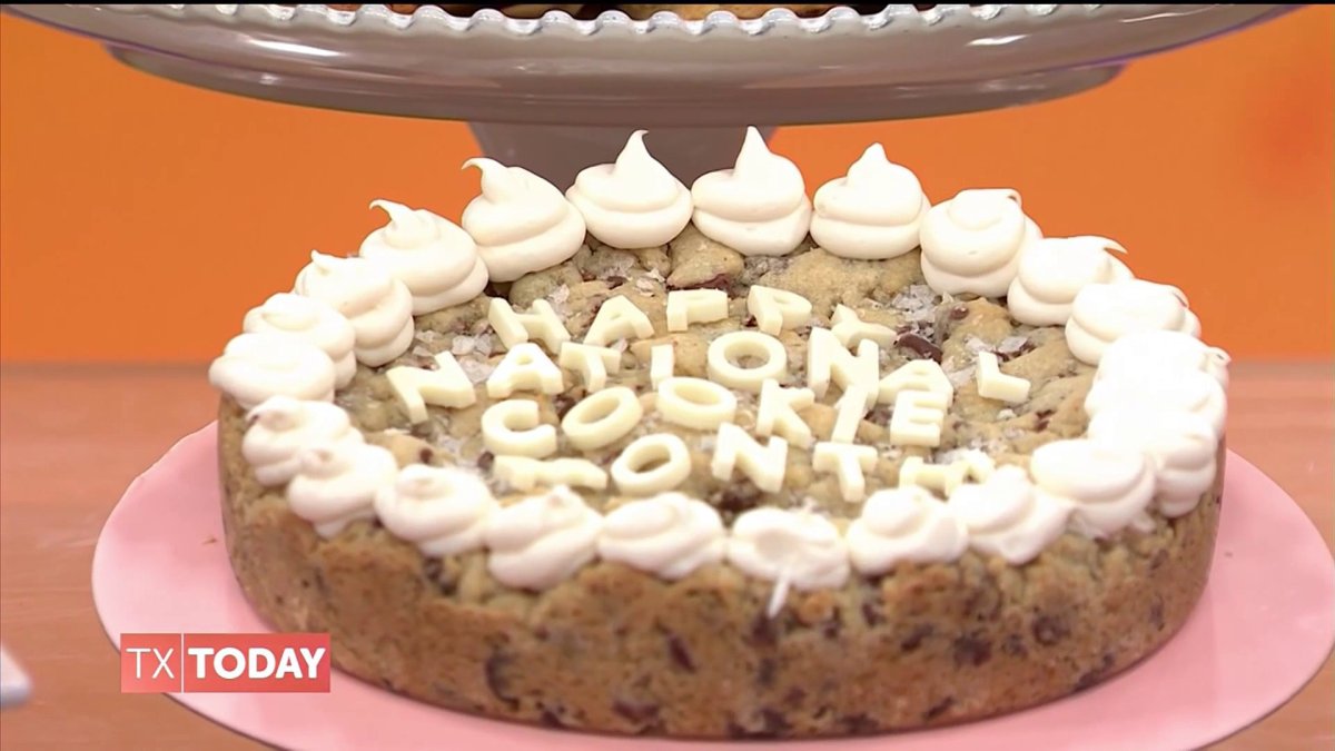 Celebrate National Cookie Month – NBC 5 Dallas-Fort Worth