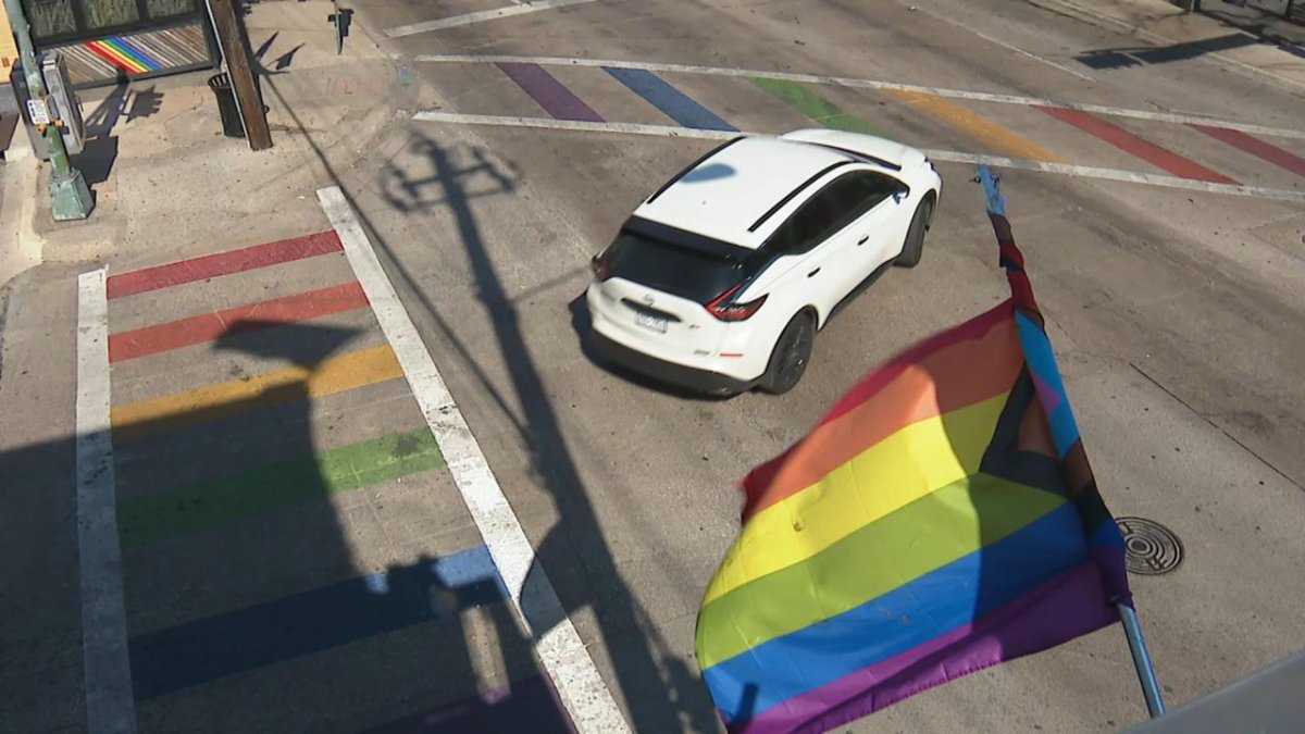 Texas governor orders removal of rainbow crosswalks statewide – NBC 5 ...