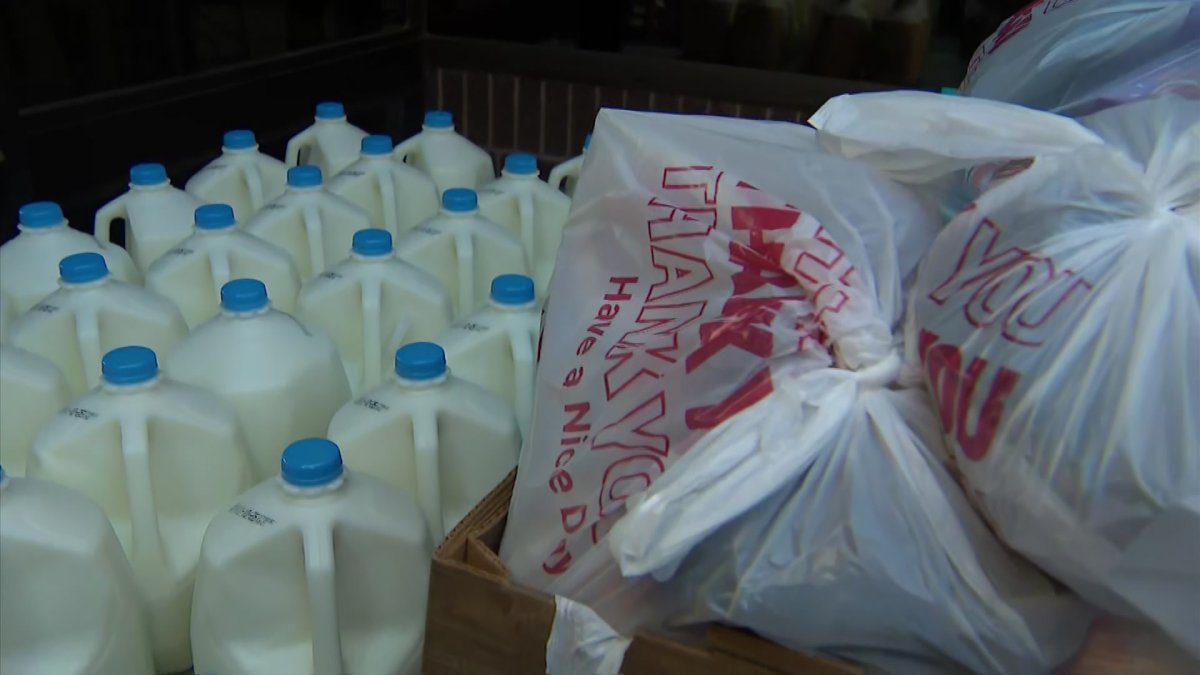 North Texas responds to government shutdown, end of SNAP benefits – NBC ...