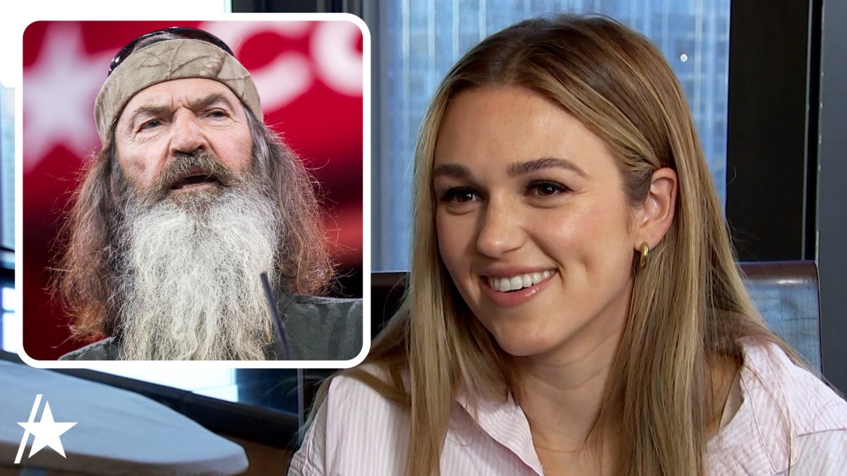 Sadie Robertson reveals how her daughters are getting to know their ...