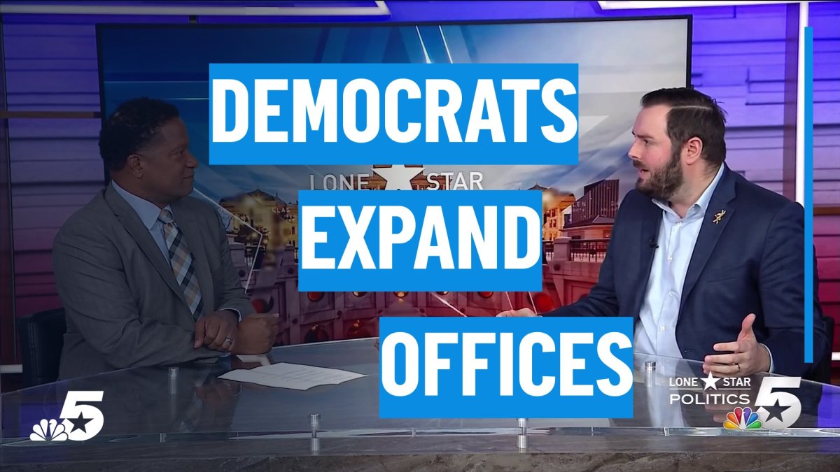 Texas Democratic Party expands offices in Dallas, Houston, other cities ...