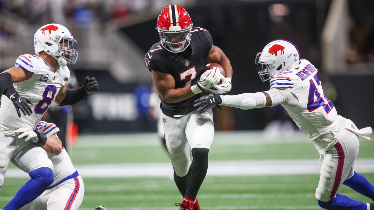 Takeaways as Falcons upset Bills 24-14 on Monday Night Football – NBC 5 ...