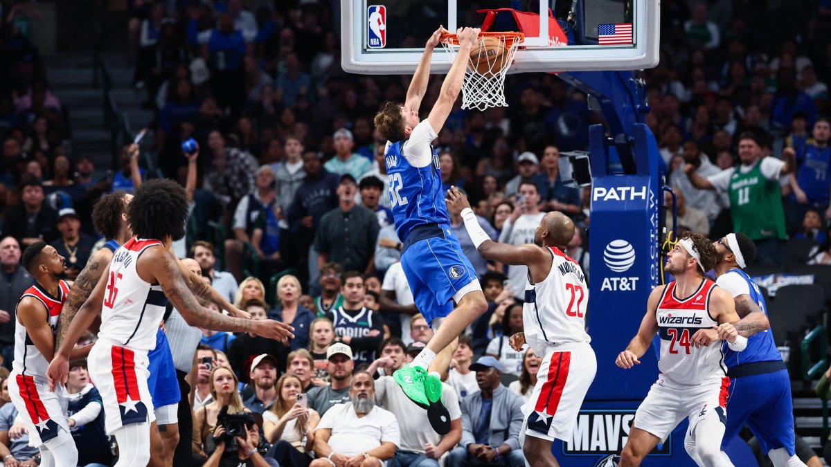 Wizards turn away Cooper Flagg-fueled rally to beat Mavs – NBC 5 Dallas ...