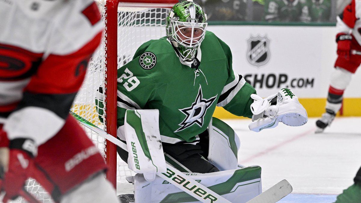Jake Oettinger shines vs Caps: Stars extend win streak – NBC 5 Dallas ...
