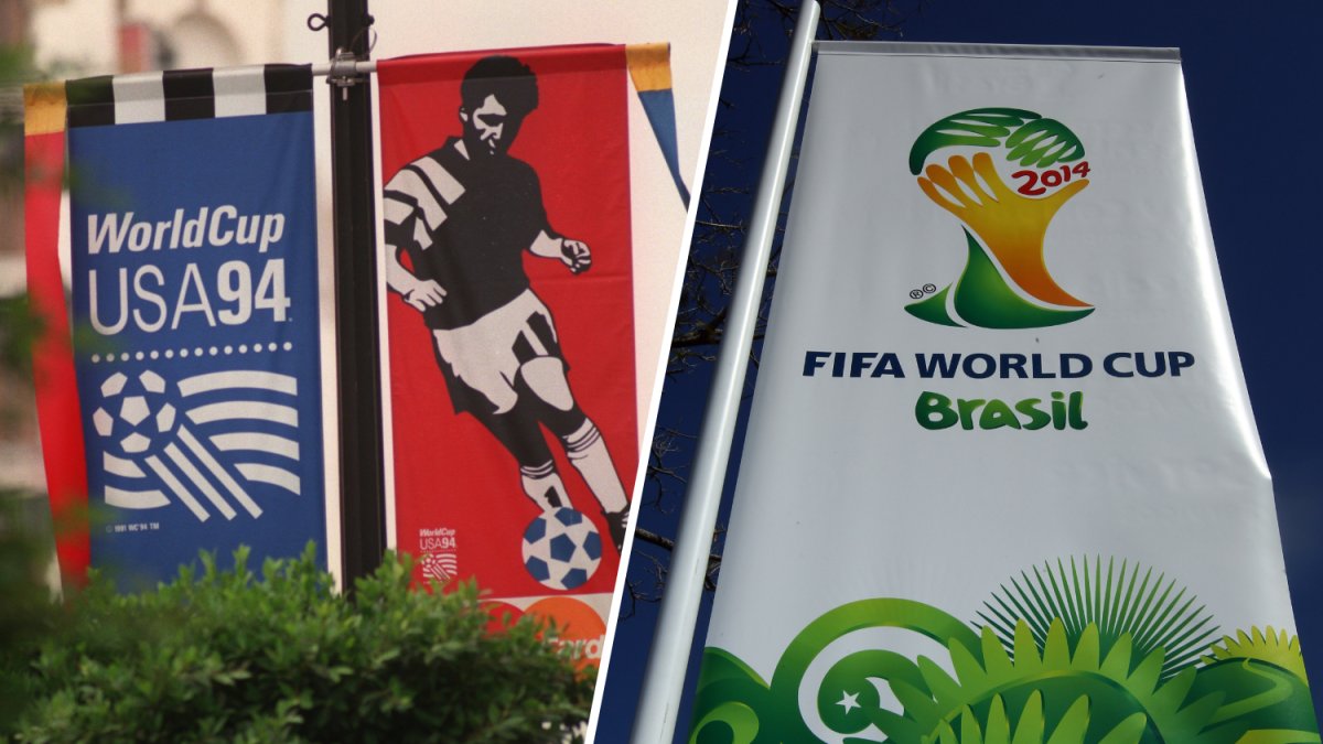Which FIFA World Cups had the highest attendance? – NBC 5 Dallas-Fort Worth