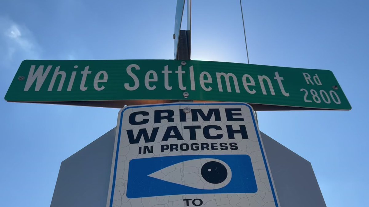 White Settlement Road name change controversy – NBC 5 Dallas-Fort Worth