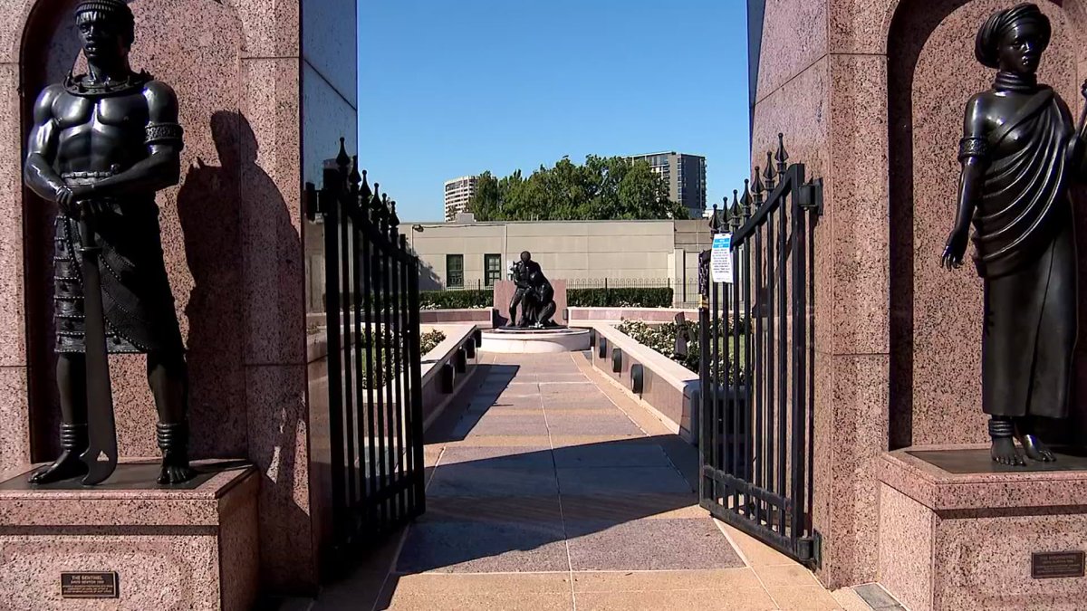 Vandals hit historic Dallas Freedman’s Cemetery Memorial – NBC 5 Dallas ...