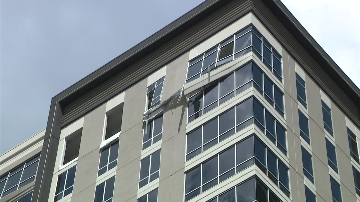 Houston high-rise explosion injures six workers – NBC 5 Dallas-Fort Worth