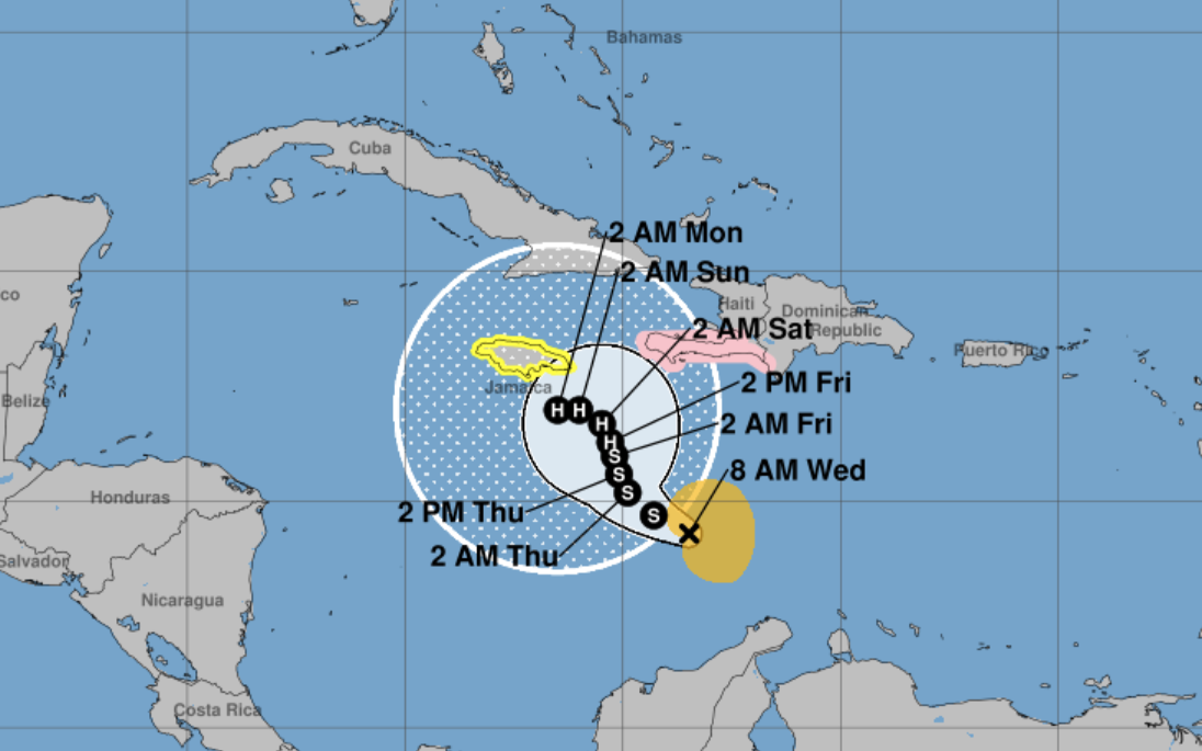 Tropical Storm Melissa forms in the Caribbean Sea – NBC 5 Dallas-Fort Worth