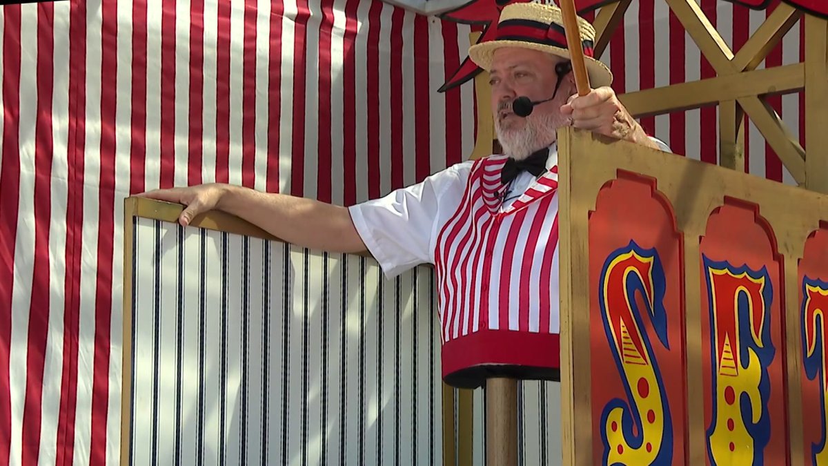 Experience the magic of Midway Barker at the State Fair of Texas – NBC ...