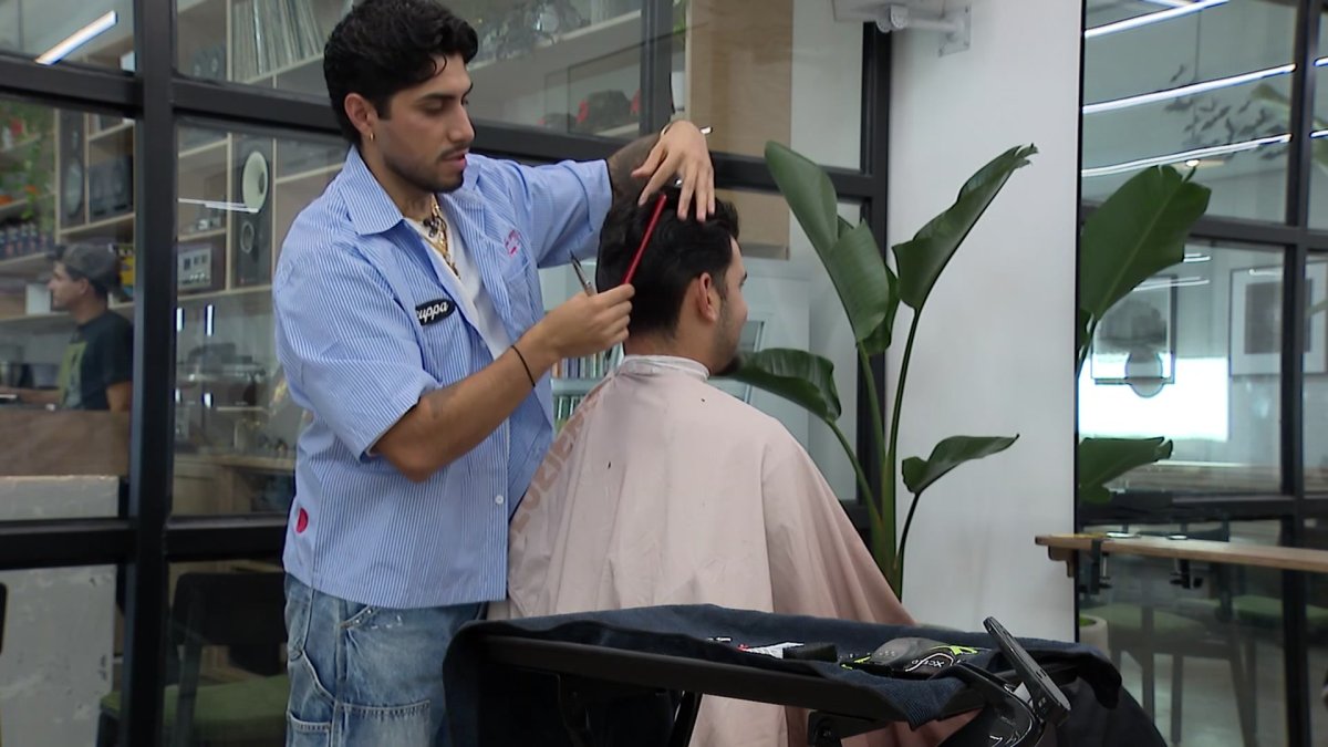 Dallas barber turns basement cuts into viral success – NBC 5 Dallas ...