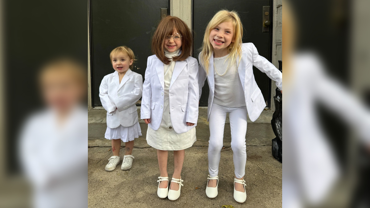 Adorable sisters dance into your heart in Diane Keaton tribute – NBC 5 ...