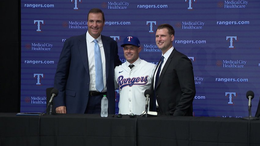 Texas Rangers welcome Skip Schumaker – NBC 5 Dallas-Fort Worth