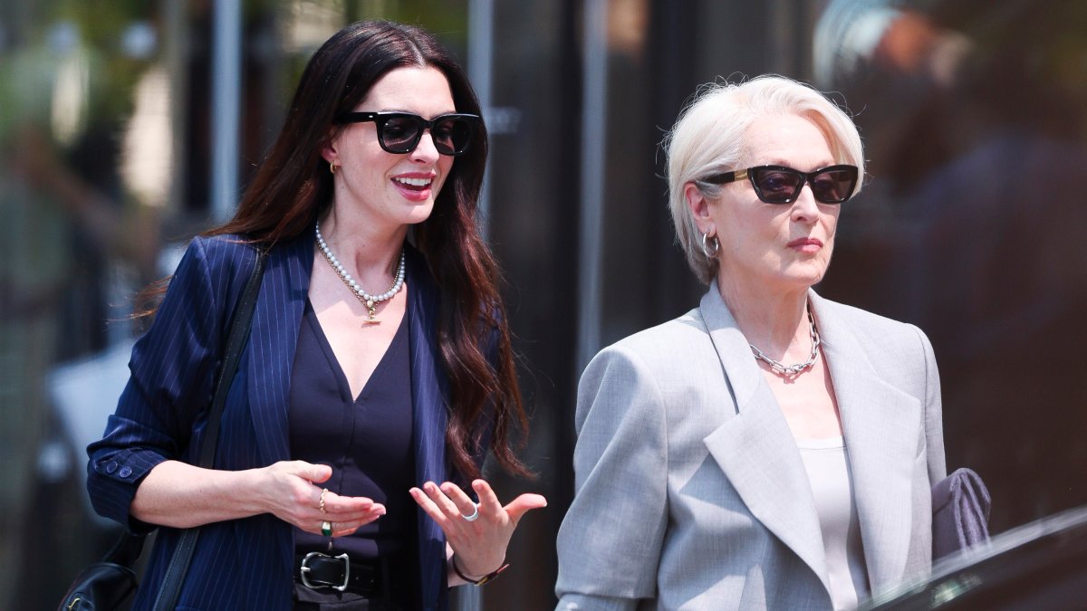 Streep, Hathaway reunite in ‘Devil Wears Prada 2’ teaser trailer – NBC ...