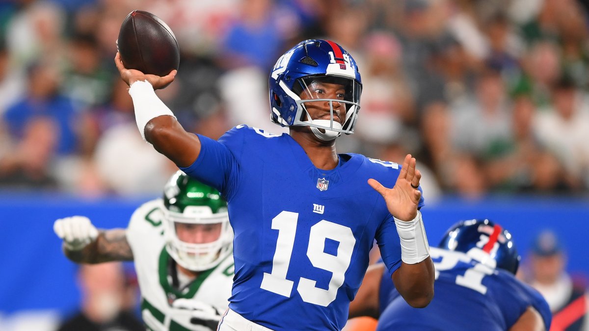 Giants to start Winston over Wilson at QB with Dart out Week 11 – NBC 5 ...