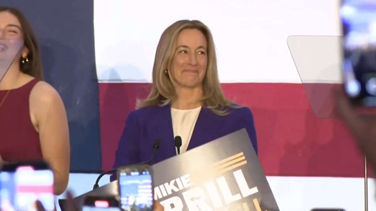 Democratic Rep. Mikie Sherrill wins New Jersey governor’s race – NBC 5 ...