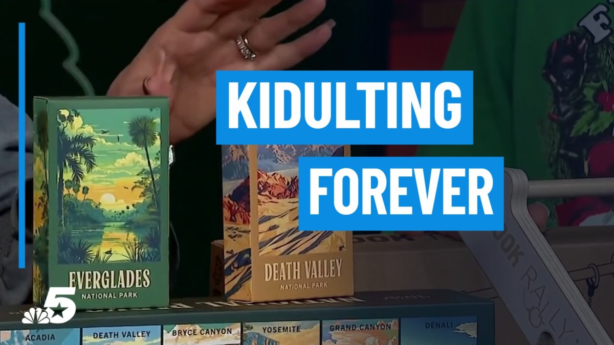 Holiday Hits 2025: Kidulting forever – NBC 5 Dallas-Fort Worth