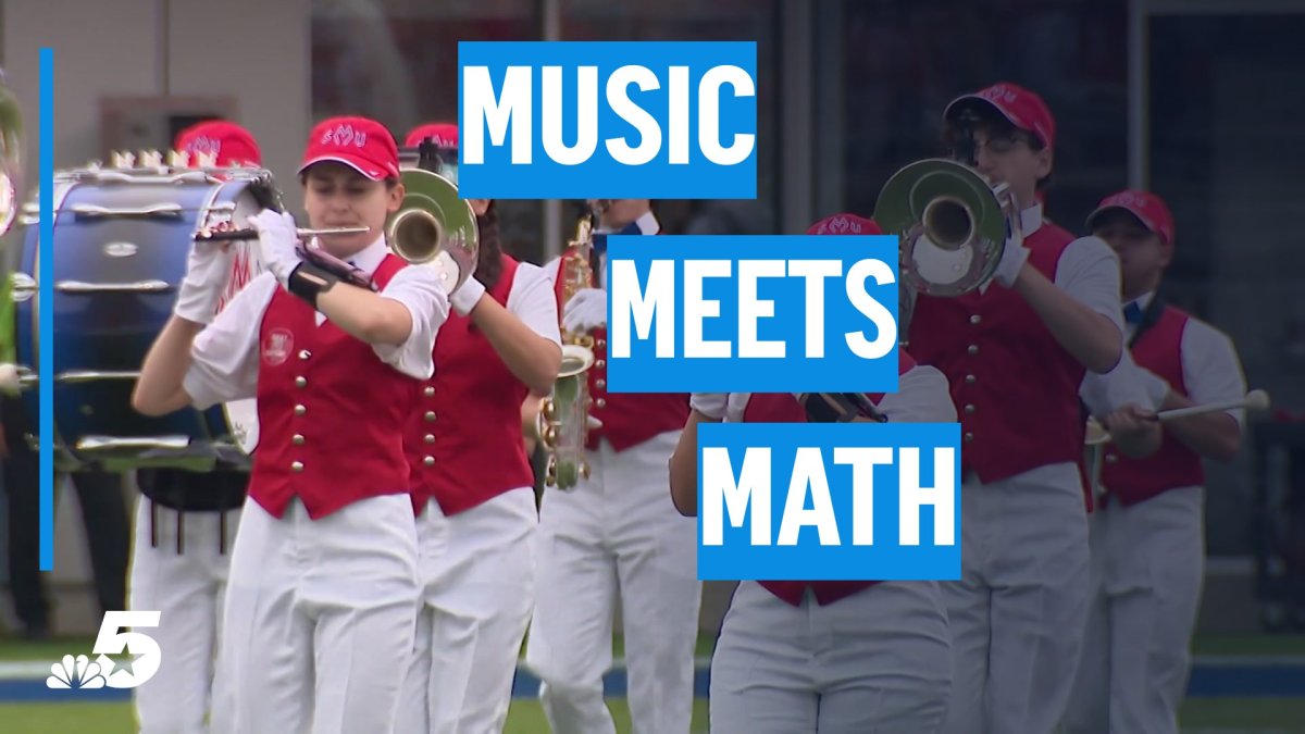 SMU Mustang Band blends brains and brass for final game – NBC 5 Dallas ...
