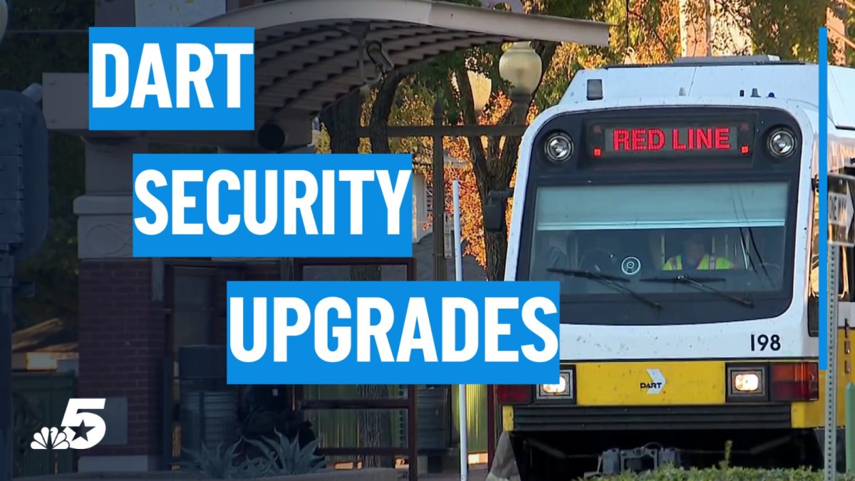 DART upgrades security after violent incidents – NBC 5 Dallas-Fort Worth