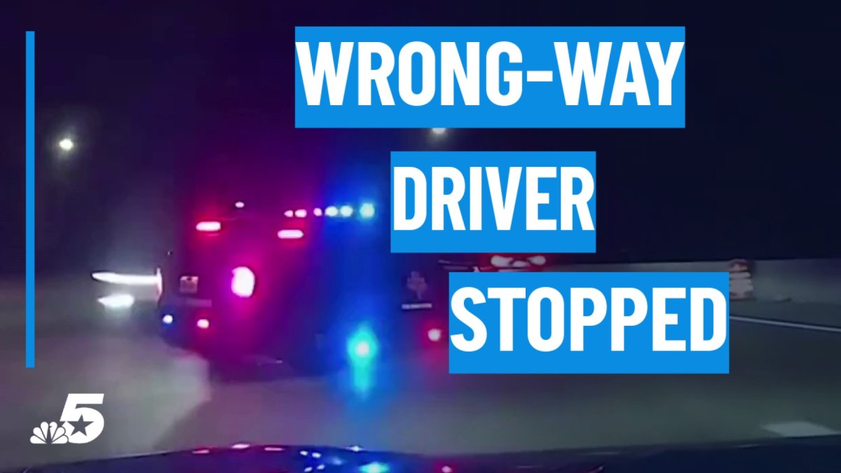 Wrong-way driver stopped in dramatic video, trooper praised for quick ...