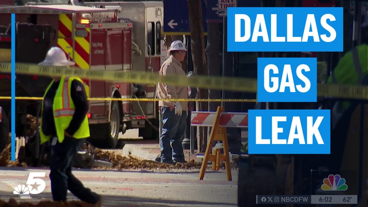 Evacuation in downtown Dallas after gas leak – NBC 5 Dallas-Fort Worth