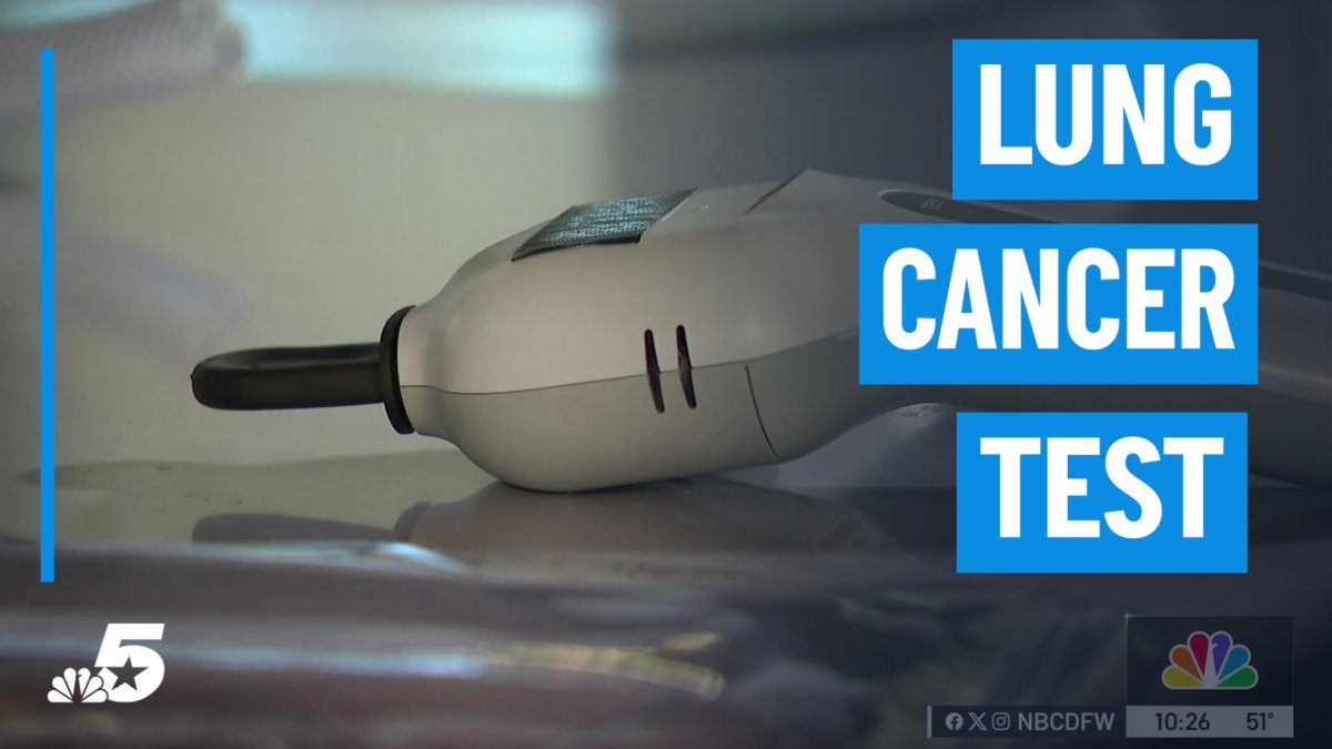 UTD scientists unveil lung cancer breath test – NBC 5 Dallas-Fort Worth
