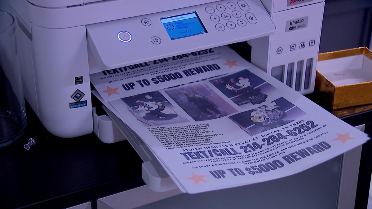 Dallas production company robbed of gear, groceries left behind – NBC 5 ...