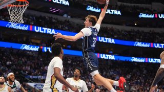 Flagg scores 29, Mavericks beat Pelicans in NBA Cup game – NBC 5 Dallas ...
