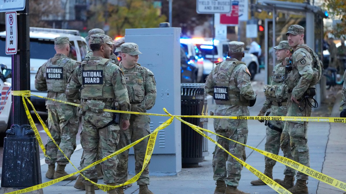 National Guard shooting suspect served with U.S. troops in Afghanistan ...