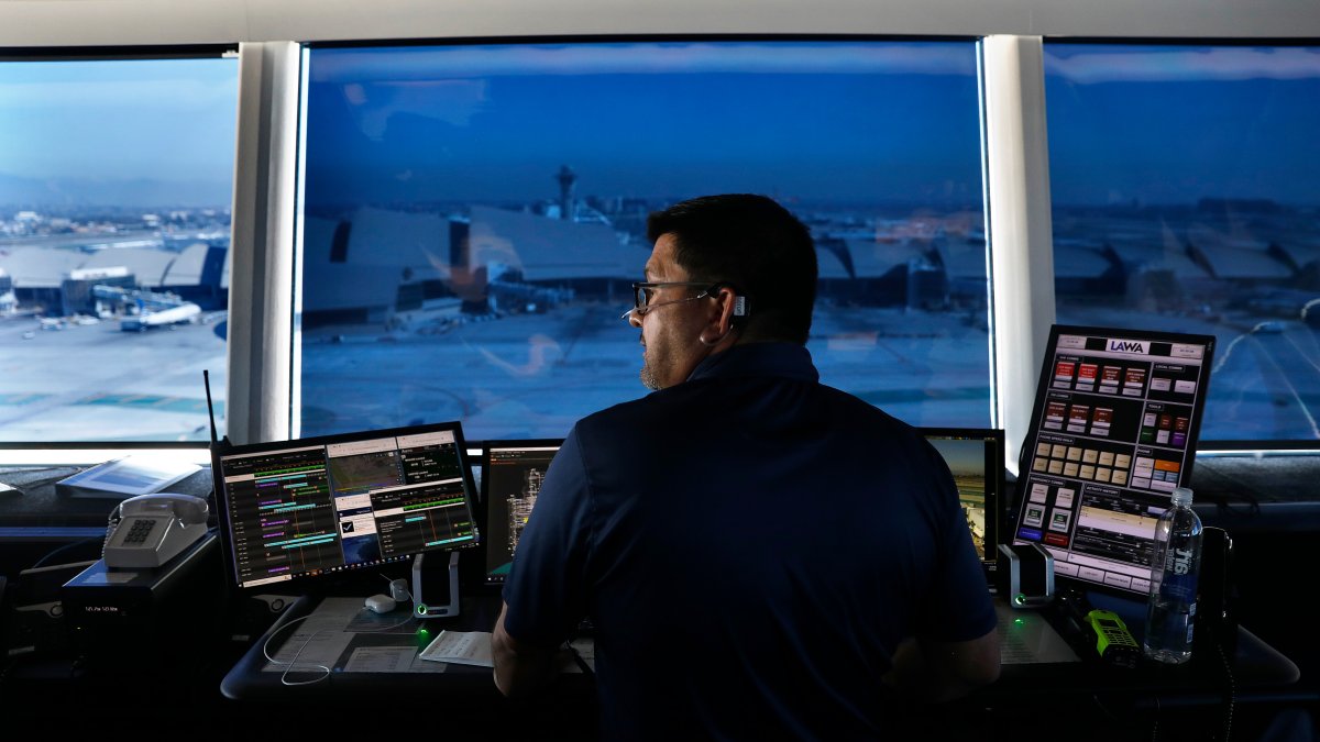 Air traffic controllers slam Congress over government shutdown – NBC 5 ...