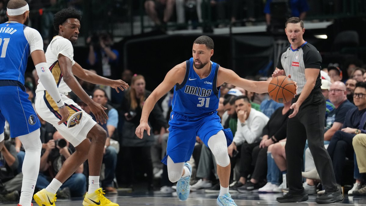 Saddiq Bey, Pelicans edge Mavericks 101-99 in Dallas – NBC 5 Dallas ...