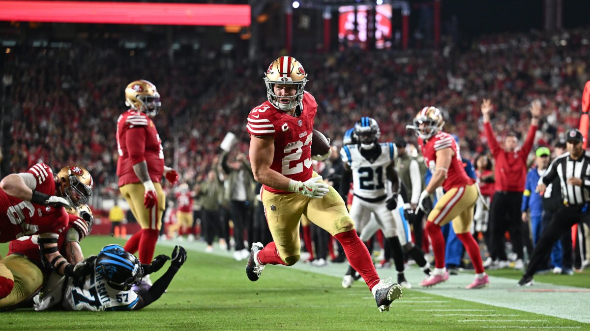 Winners, losers as 49ers stump Panthers 20-9 on Monday Night Football ...
