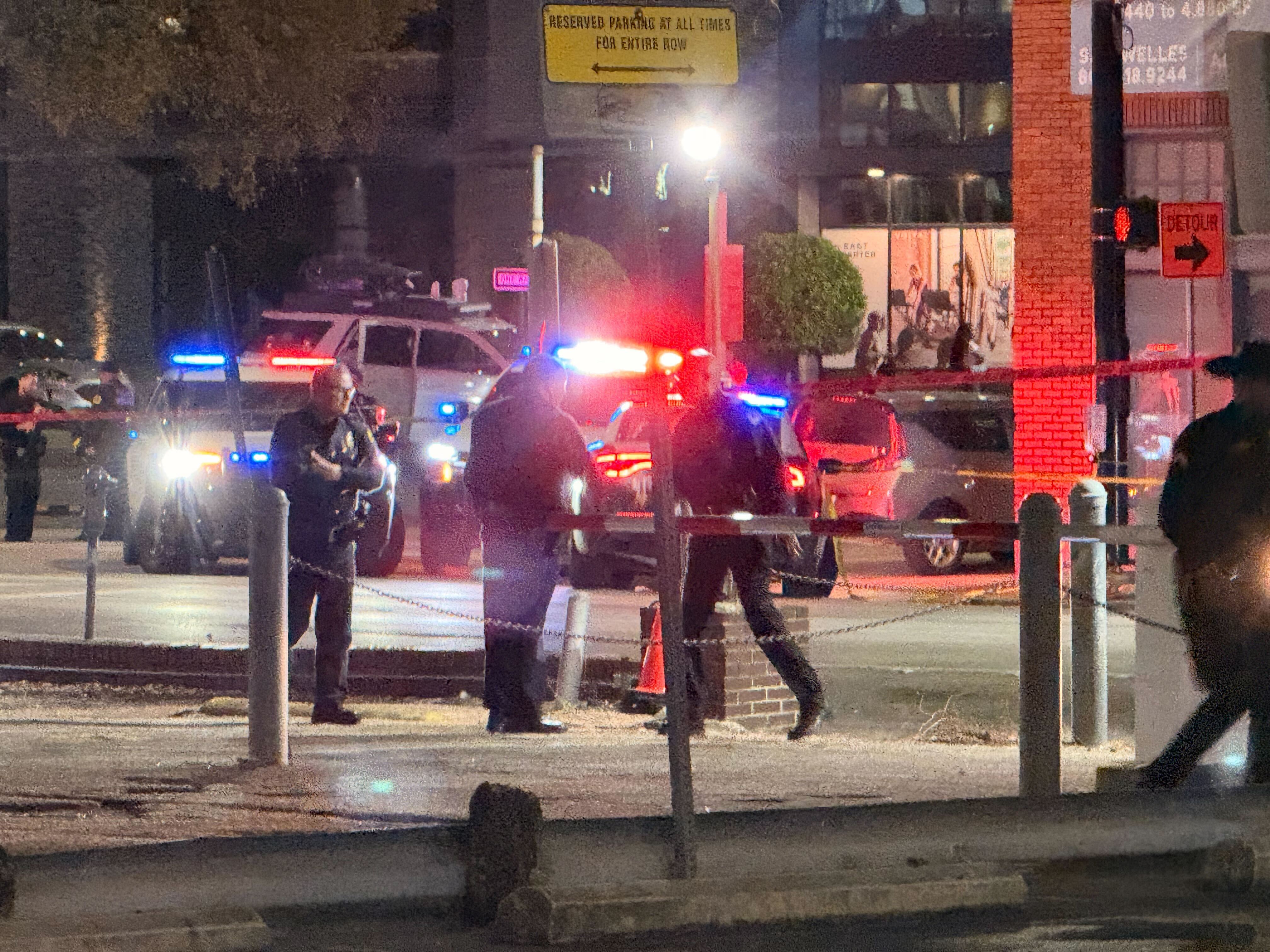 Officer-involved shooting in Downtown Dallas – NBC 5 Dallas-Fort Worth