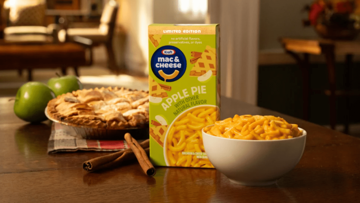 Kraft is releasing a limited-edition Apple Pie Mac & Cheese – NBC Bay Area