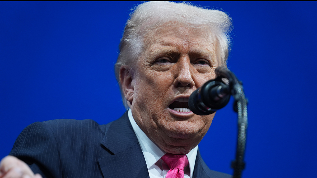 Trump: Democrats’ video to military ‘seditious behavior’ – NBC 5 Dallas ...