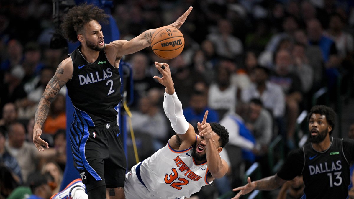 Mavericks’ Dereck Lively II sidelined again by injury – NBC 5 Dallas ...