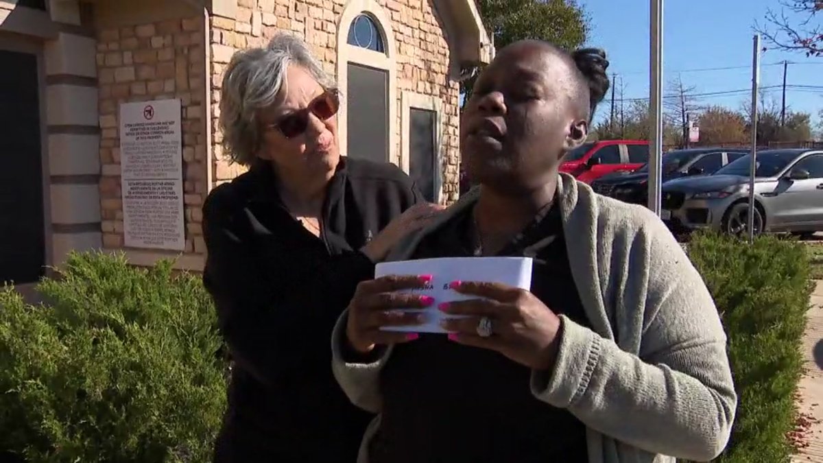 Dallas mom gets help from NFL star amid struggles – NBC 5 Dallas-Fort Worth