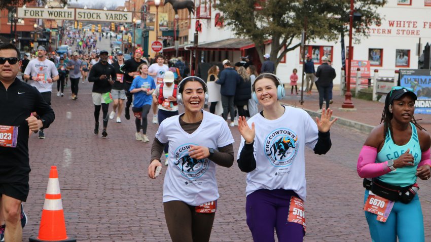 Come run with us at the 48th Annual Cowtown Marathon – NBC 5 Dallas ...
