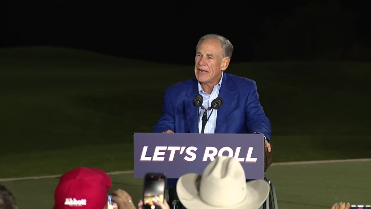 Gov. Abbott launches reelection campaign for fourth term – NBC 5 Dallas ...