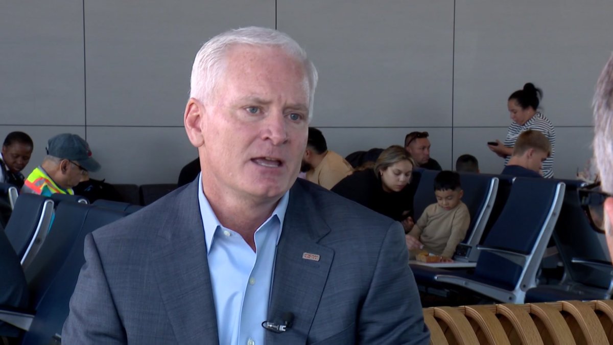 DFW Airport’s new CEO shares future plans – NBC 5 Dallas-Fort Worth