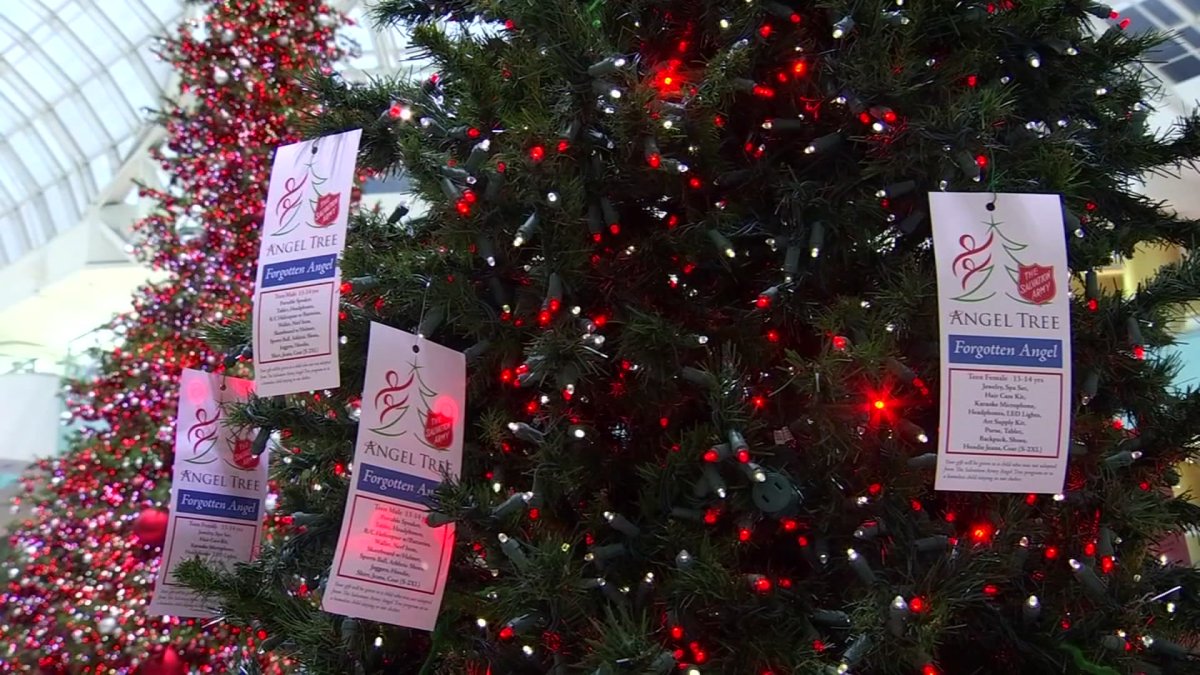 North Texas Angel Tree campaign begins with 35,000 in need – NBC 5 ...