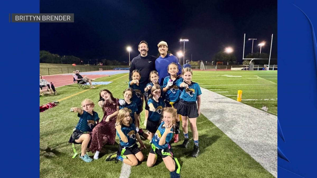 Fort Worth girls flag football team celebrates big win – NBC 5 Dallas ...