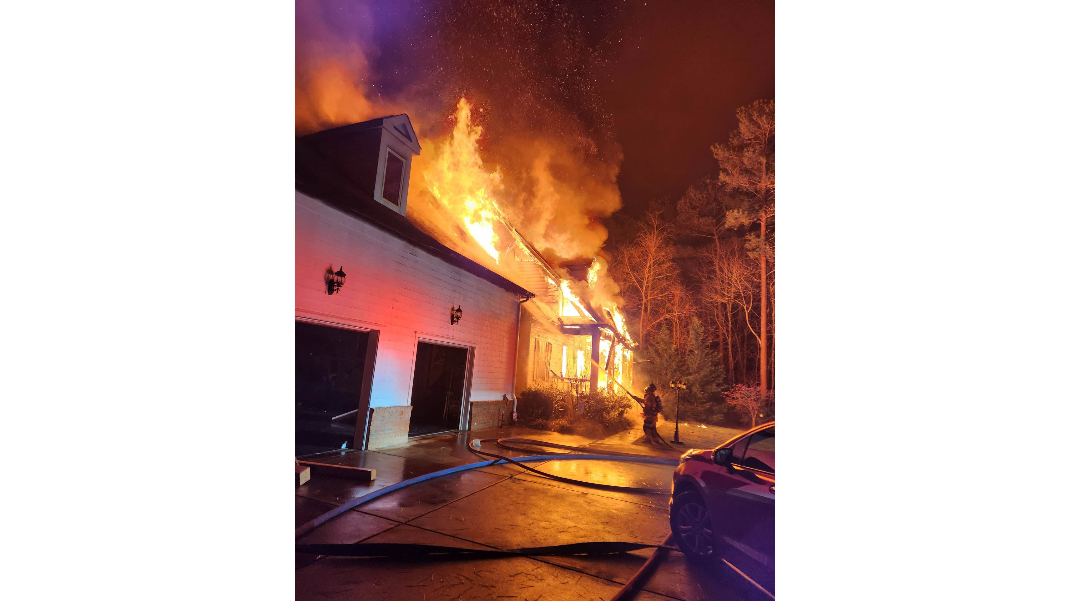 NASCAR star Denny Hamlin’s father dies, mother injured in fire – NBC 5 ...