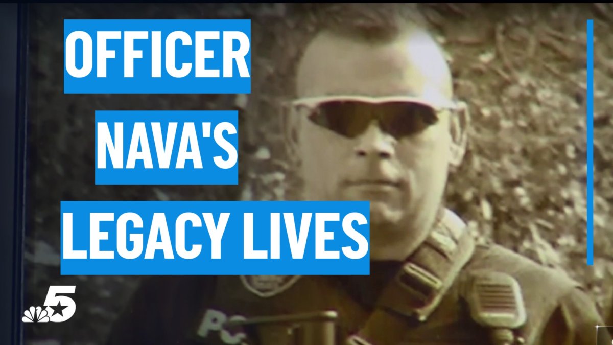 Fort Worth honors Officer Henry Nava 20 years after his death – NBC 5 ...