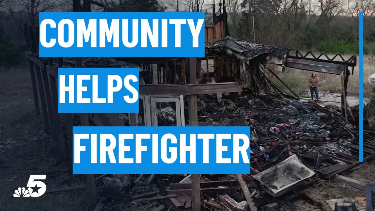 Collin County community helps firefighter suffering from loss after ...